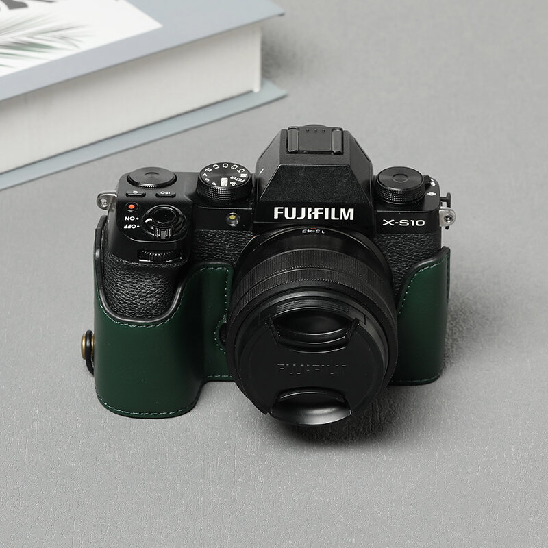 Fuji Xs20 Leather Case Xs10 XT5 X7 XT4 Xt200 Xt30 Second Generation Camera Bag Protection XA5 ...