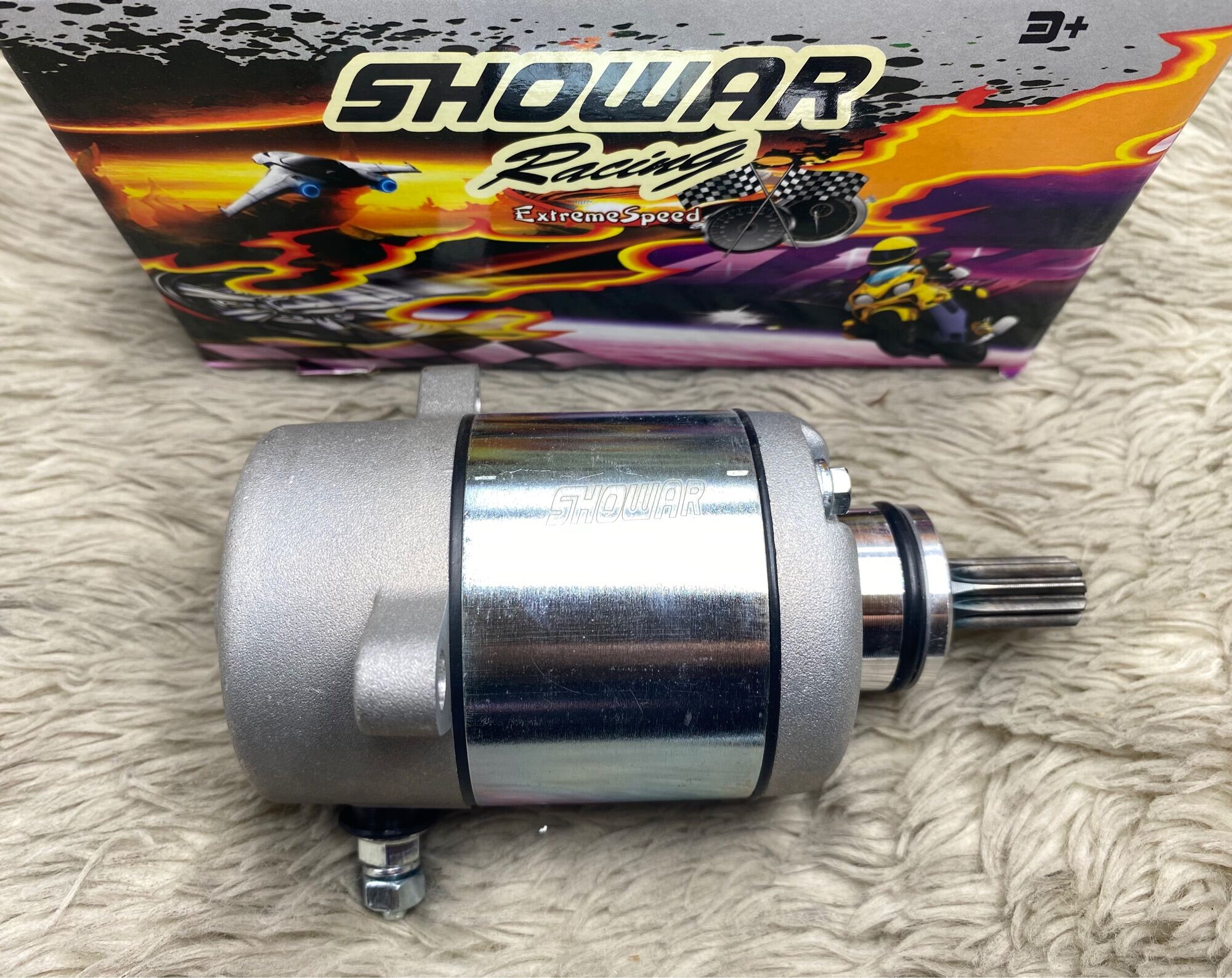 SHOWAR RACING STARTER MOTOR for WAVE125/XRM125 | Lazada PH