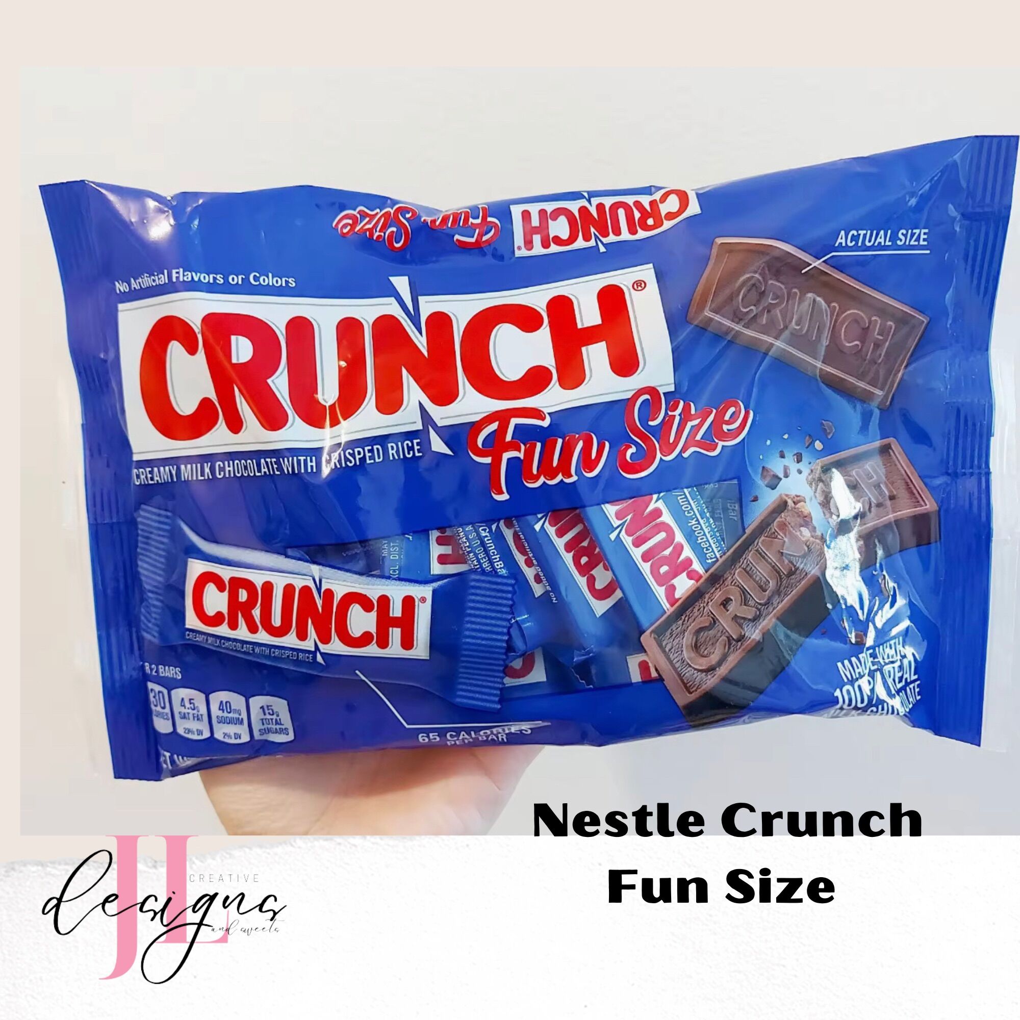 Nestle Crunch Fun Size Pack | Lazada PH