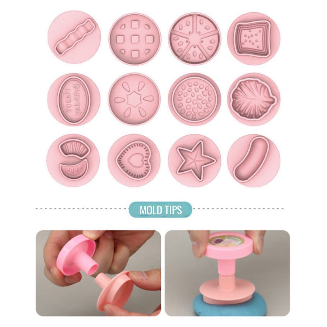 Dream Clay Machine Play Dough Clay Toys for kids - Blue Elephant Ph ...