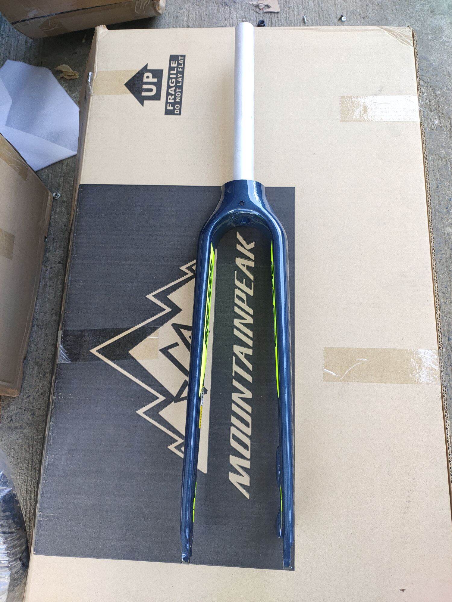 fork rigid mountainpeak rgf 629 29er Q.R | Lazada PH