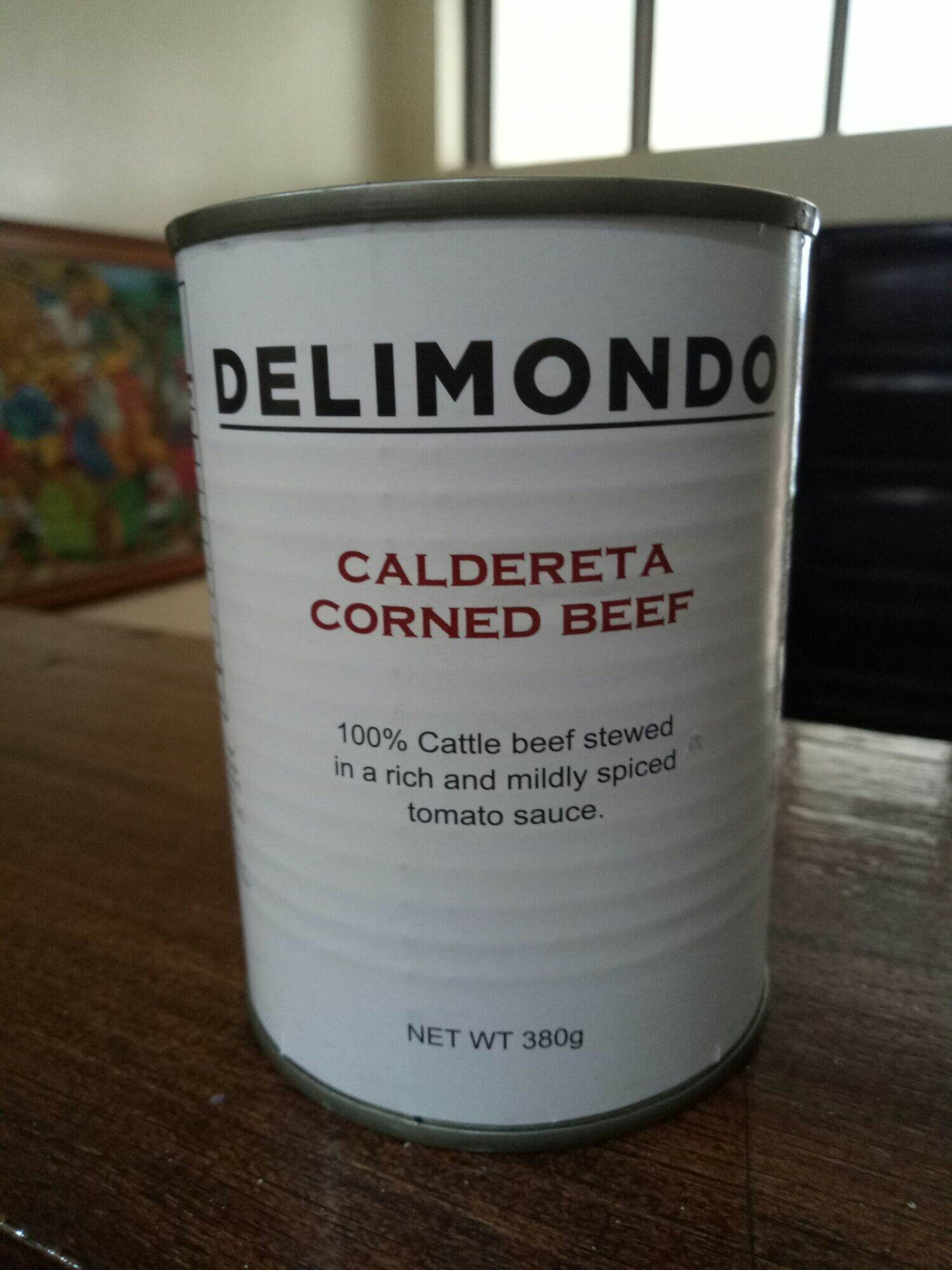 DELIMONDO Caldereta Corned Beef 380g | Lazada PH
