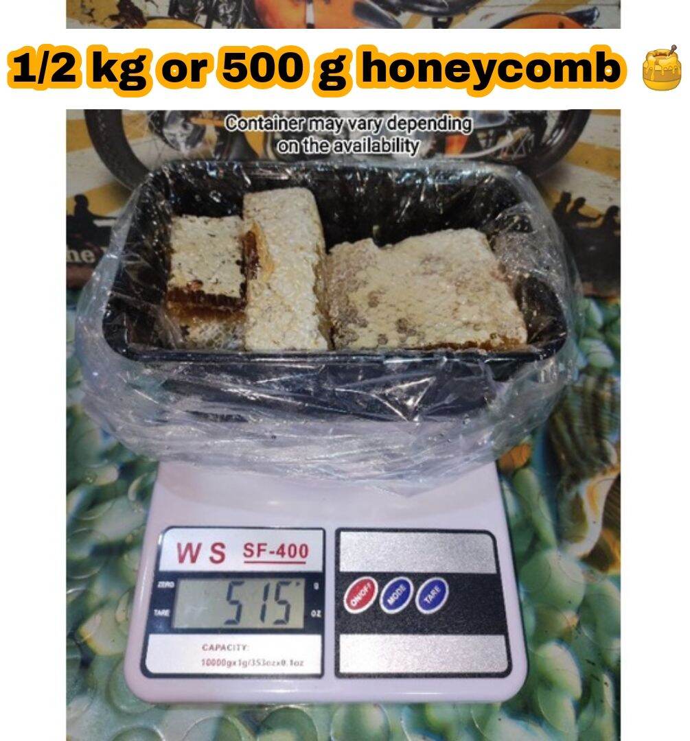 Pure Honey and Honeycomb from LAYWAN/honeybee | Lazada PH