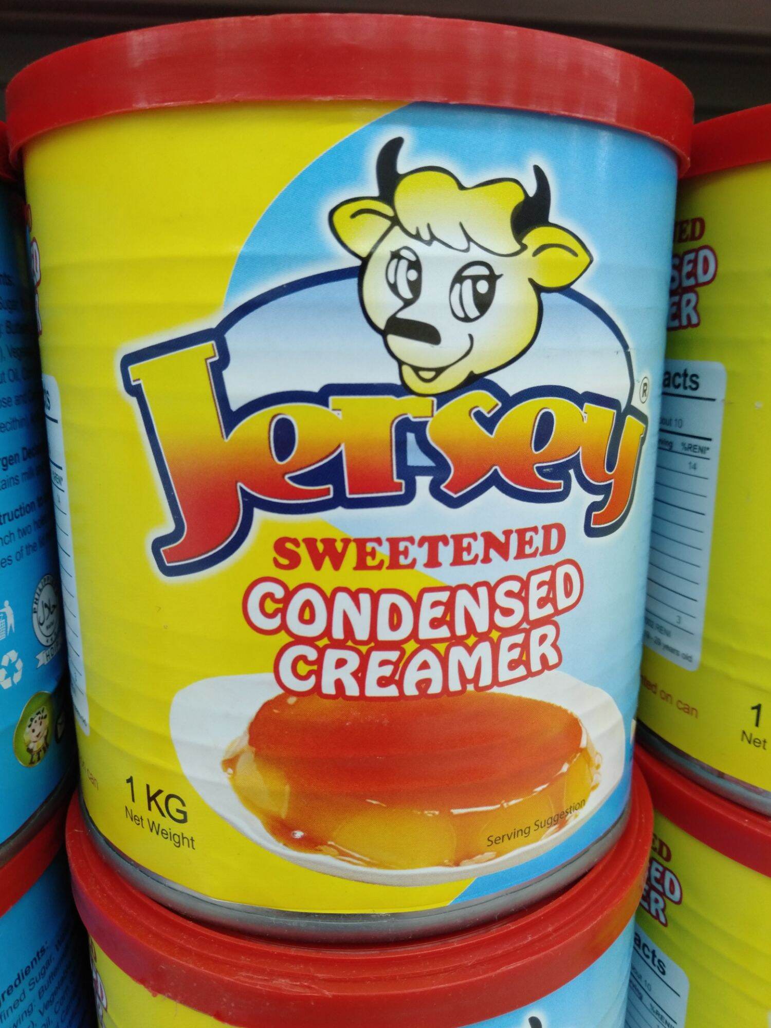Jersey Sweetened Condensed Creamer 1kg. | Lazada PH