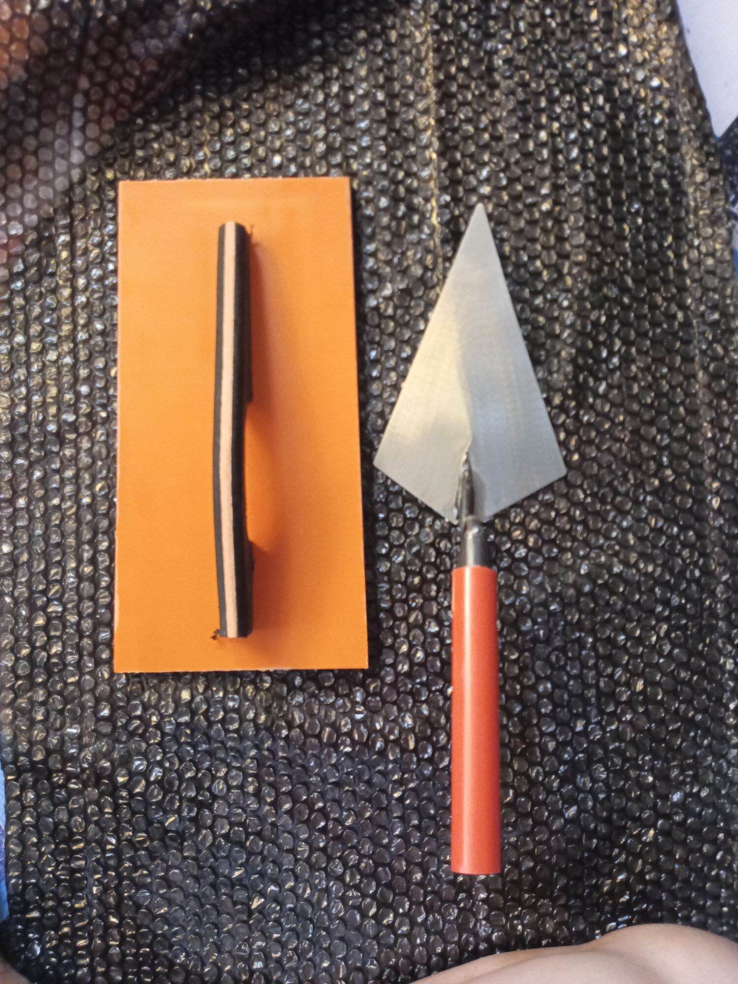 TROWEL SET RODELA PVC AND KUTSARA NG CEMENTO (PLASTERING TROWEL ...