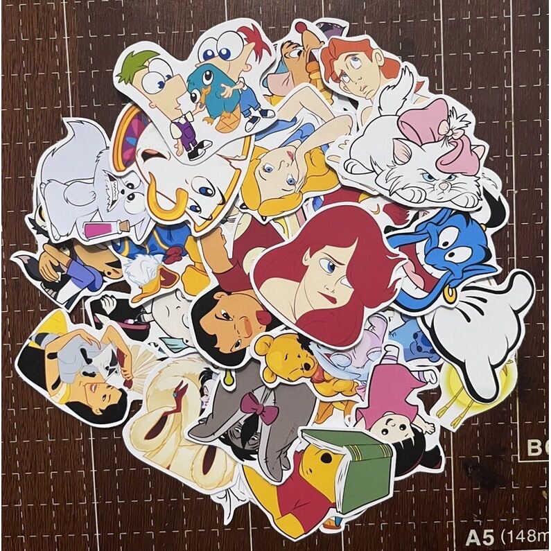 Cartoon Sticker Pack (40pcs) | Lazada PH