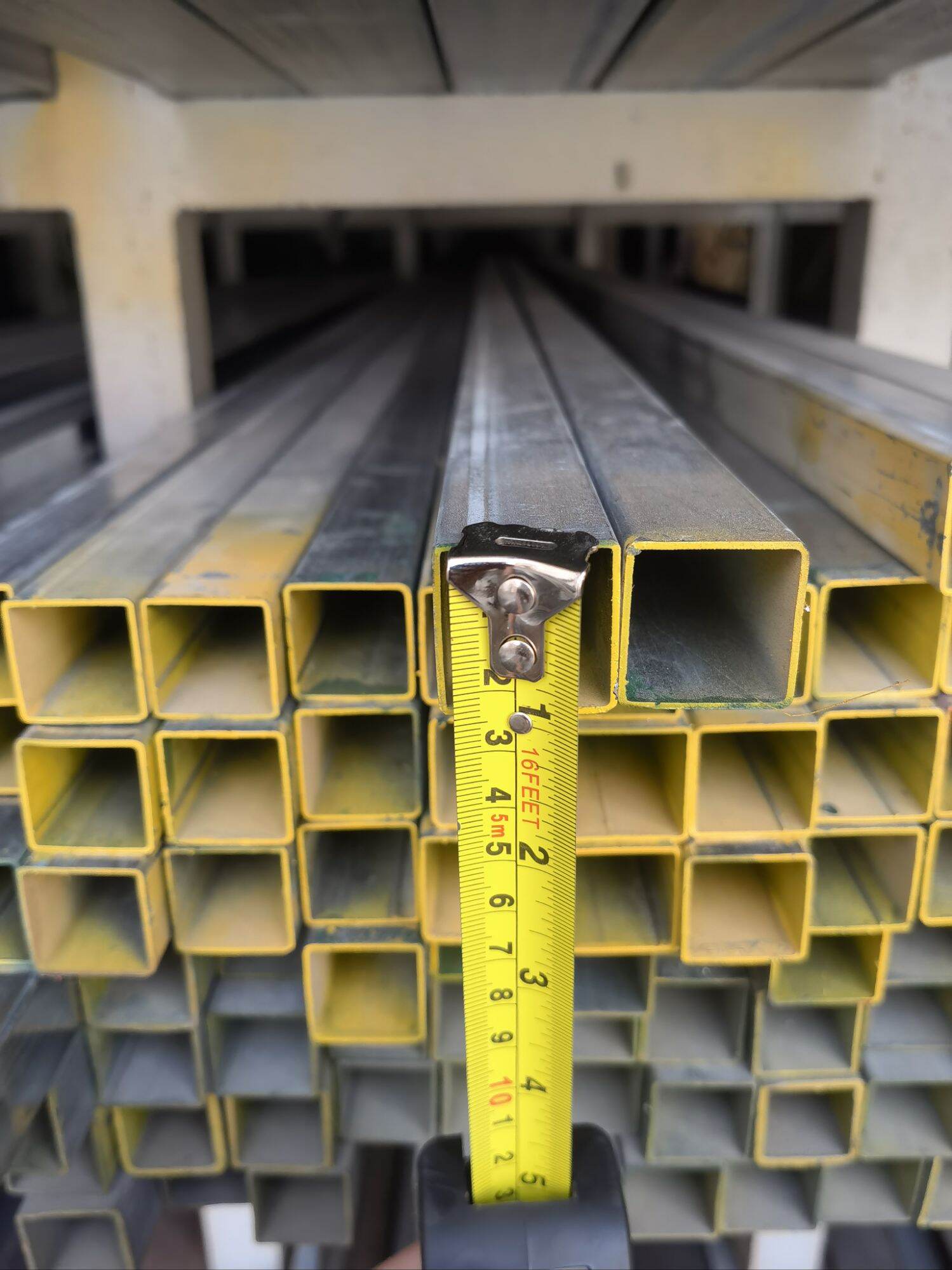 GI tubular gi squire tube | Lazada PH