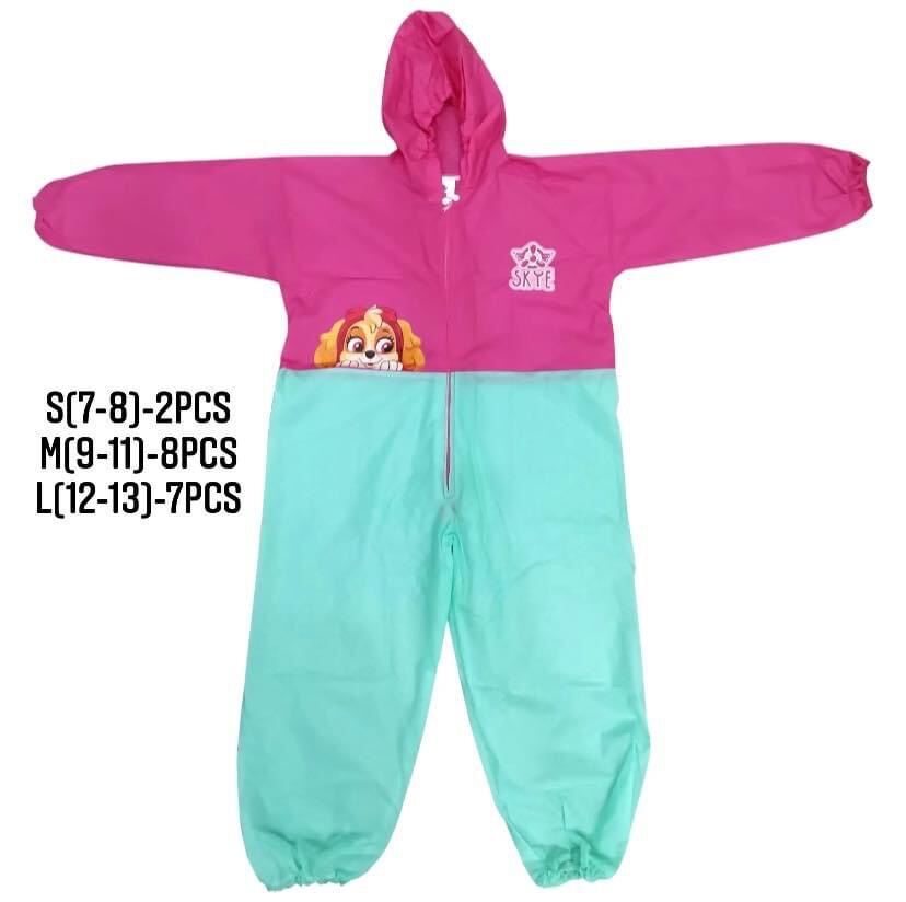 Paw Raincoat OverAll | Lazada PH