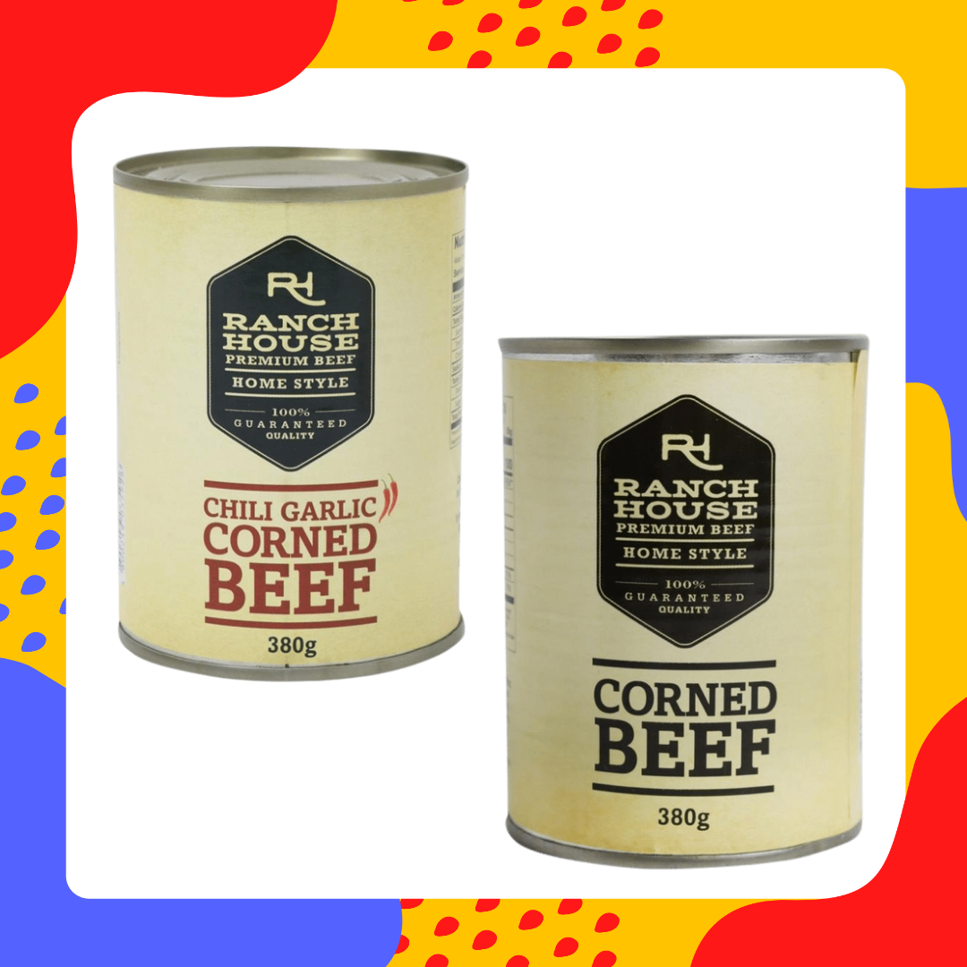 Ranch House Corned Beef 380g | Lazada PH