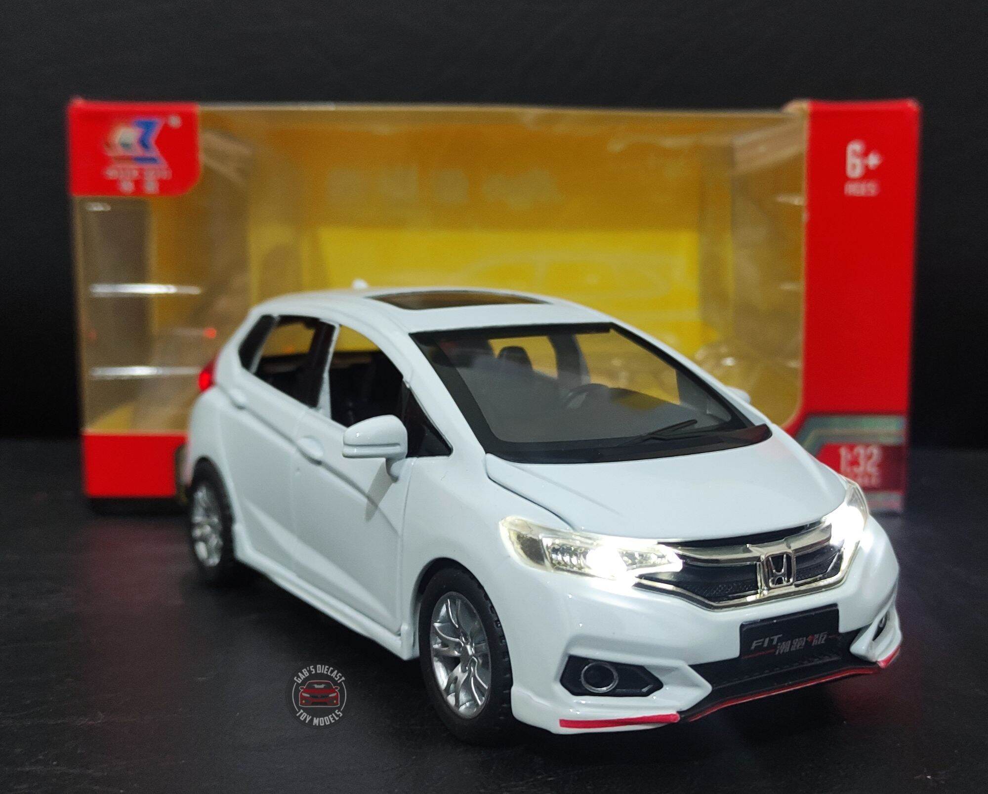 Honda Fit Diecast Toy Model 16x5x5cm | Lazada PH