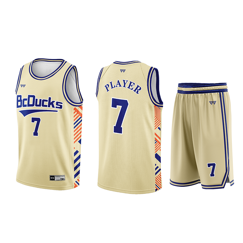 Basketball Uniform Suit Men's Ball Uniform Custom Team Uniform Narrow ...