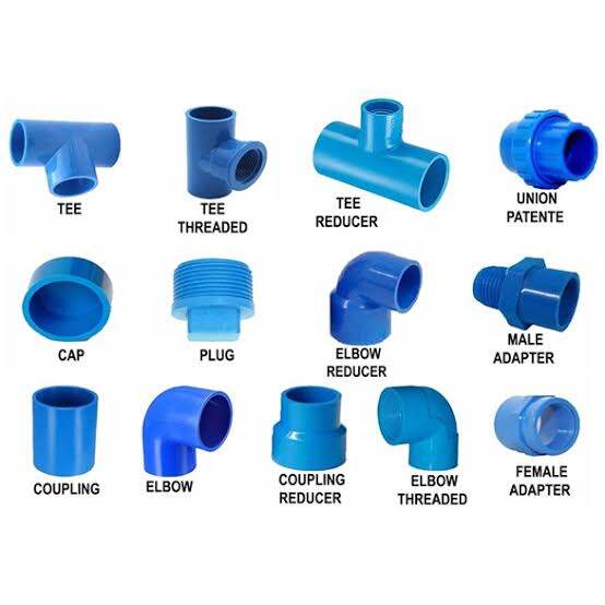 MOLDEX BLUE PIPE FITTINGS ALL SIZE | Lazada PH