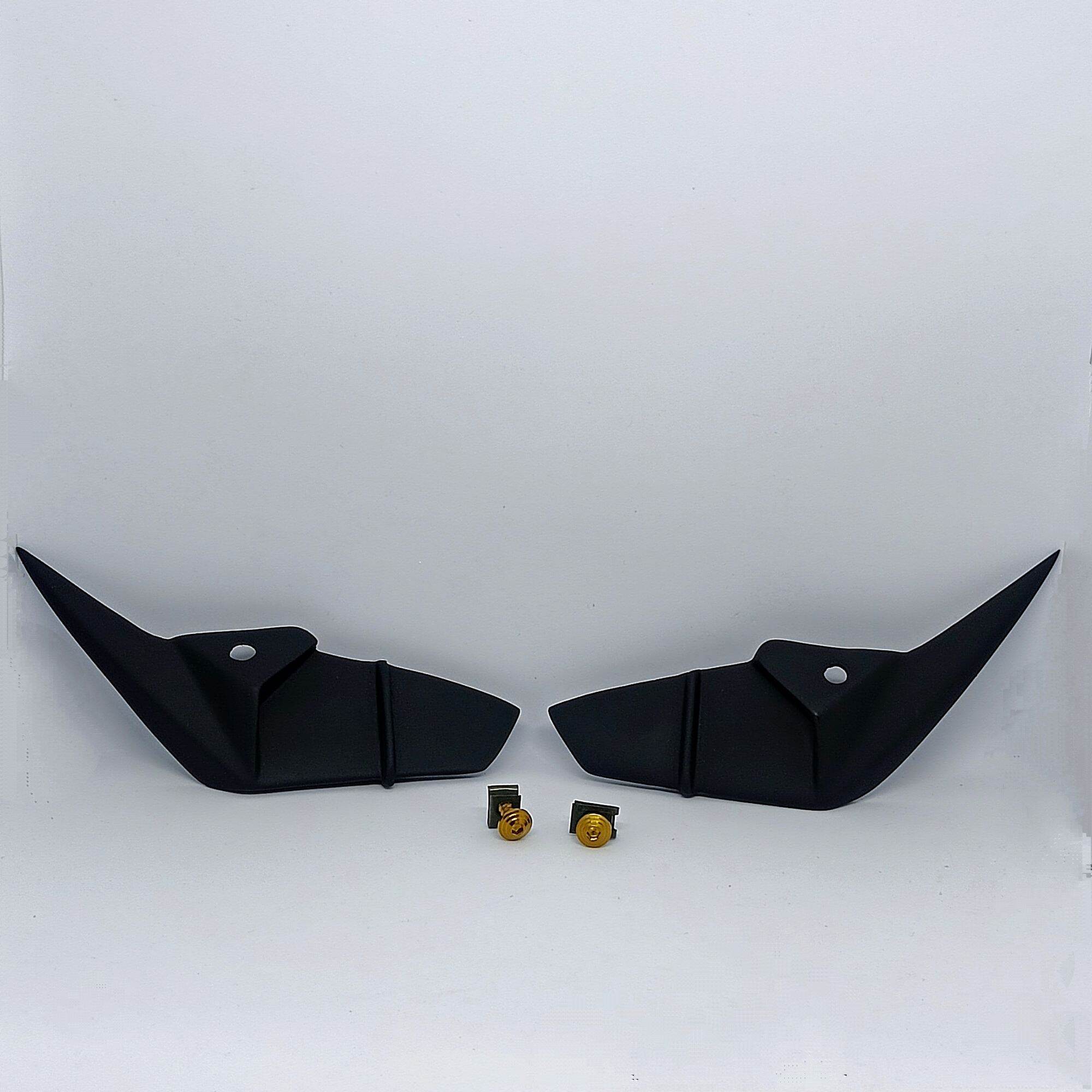 Motorcycle Aerodynamic Front Winglet Design For Yamaha Aerox v2 (only ...