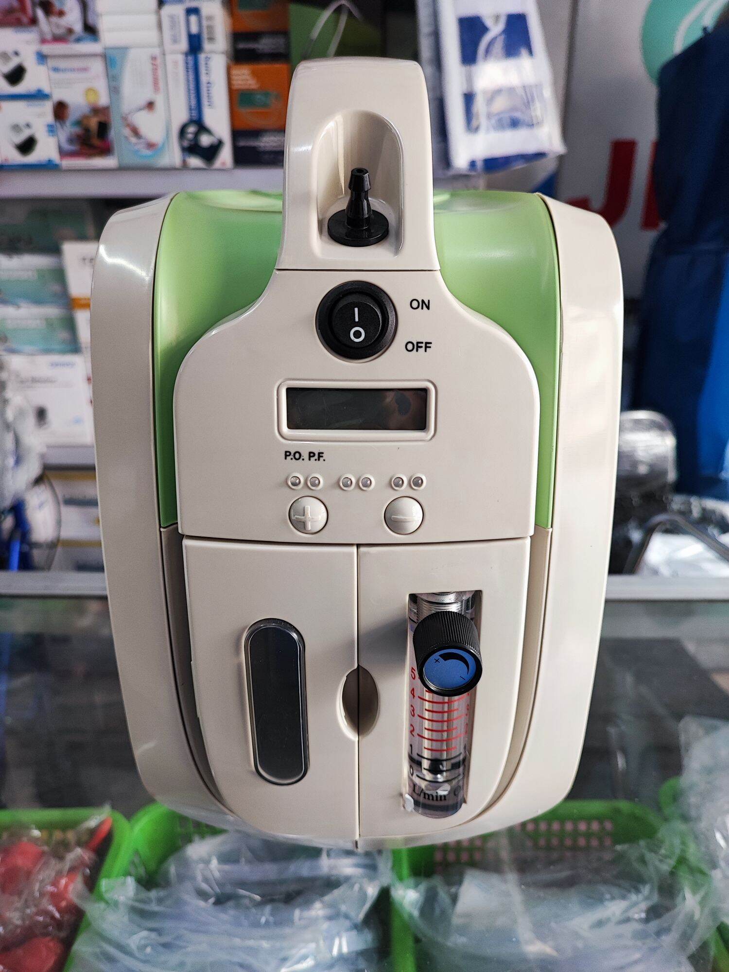 Portable Oxygen Concentrator 5liters 24/7 (Heavy Duty) Rechargeable ...