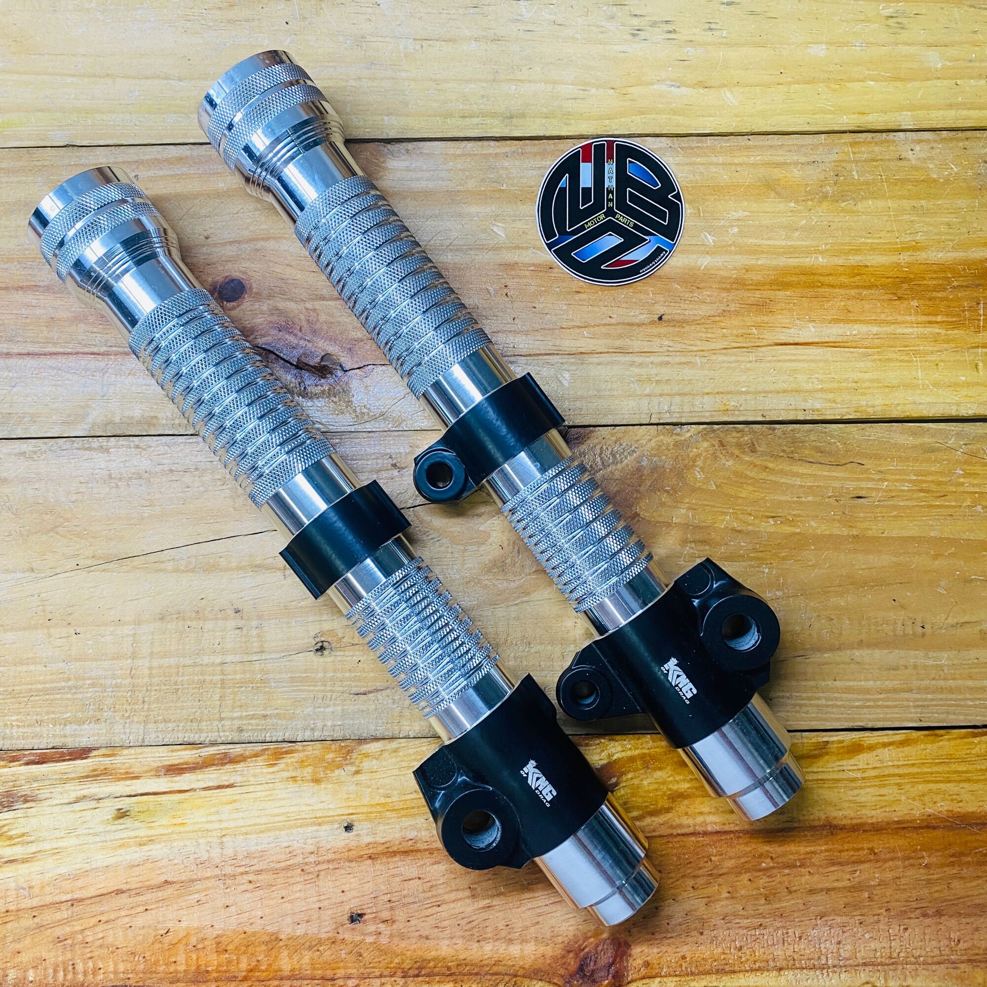 LIGHTEN FRONT SHOCK TUBE FOR WAVE 125 | Lazada PH