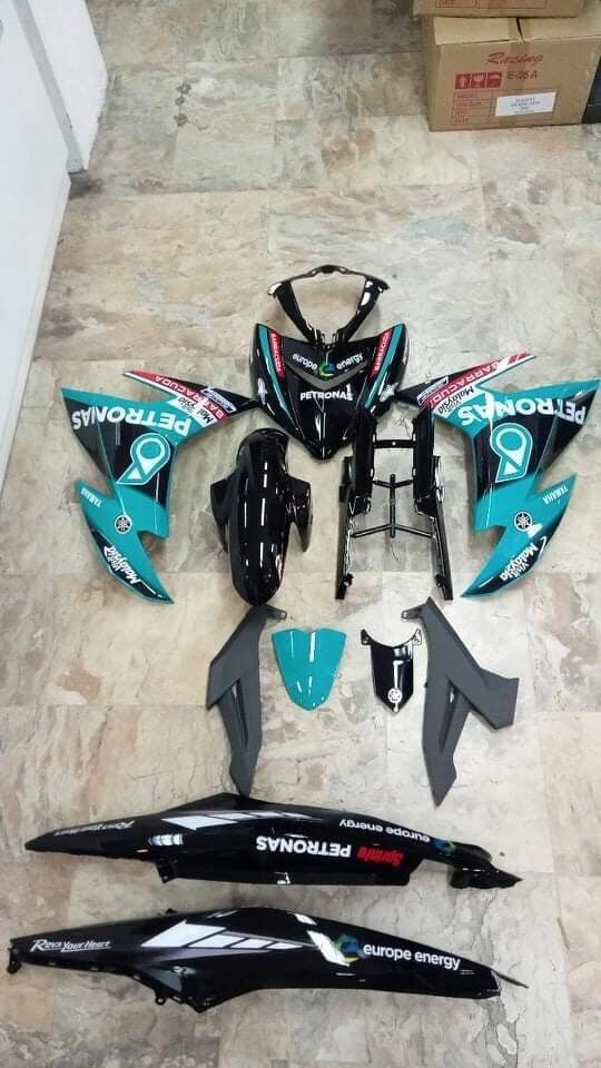 Fairings sniper 150 v1 v2 set only | Lazada PH