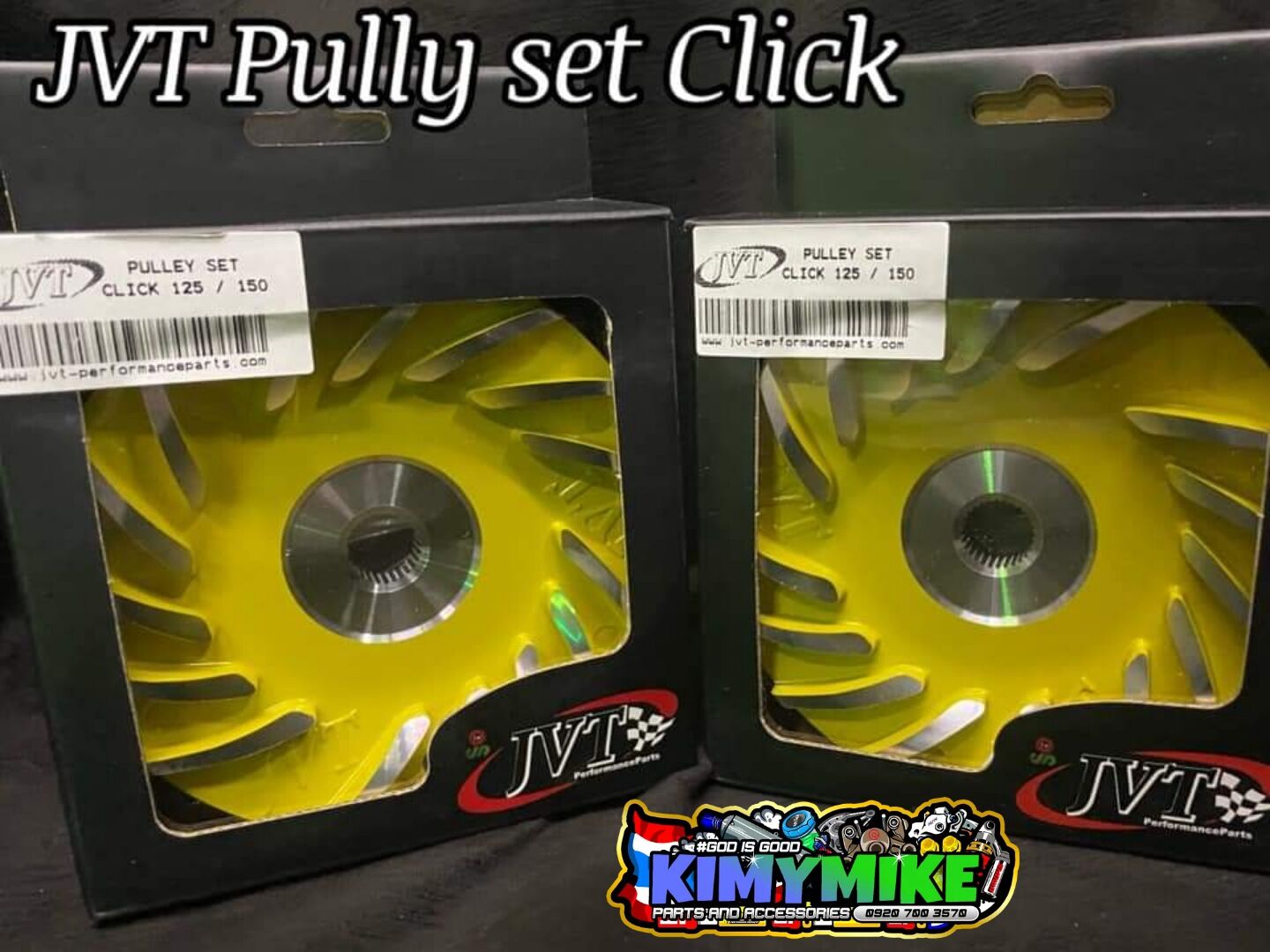 jvt pulley set for honda click 125 / 150 | Lazada PH