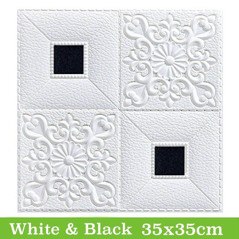 SOLD BY 6 PCS DIY CEILINGS FOAM DESIGN WALLSTICKER | Lazada PH