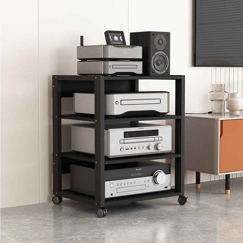 Storage Power Amplifier CD Player Liner Cabinet Rack Mixer Style Rack ...