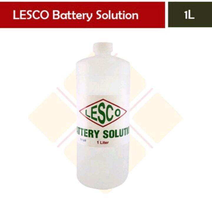 Battery Solution Distilled Water Lesco For Car Motor Outlast Battery Ng