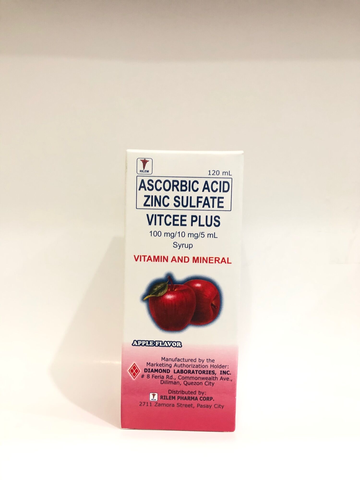 ( Vitcee Plus syrup) Ascorbic Acid Zinc Sulfate ( Vitcee Plus) Syrup ...