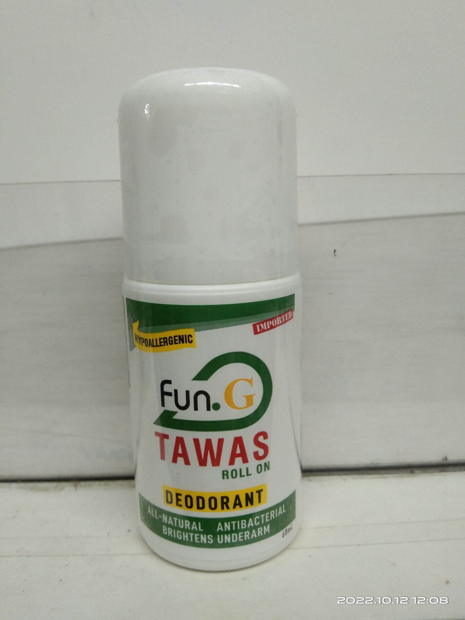 FUN.G Tawas Deodorant hypoallergenic roll on/stick/spray/soap | Lazada PH
