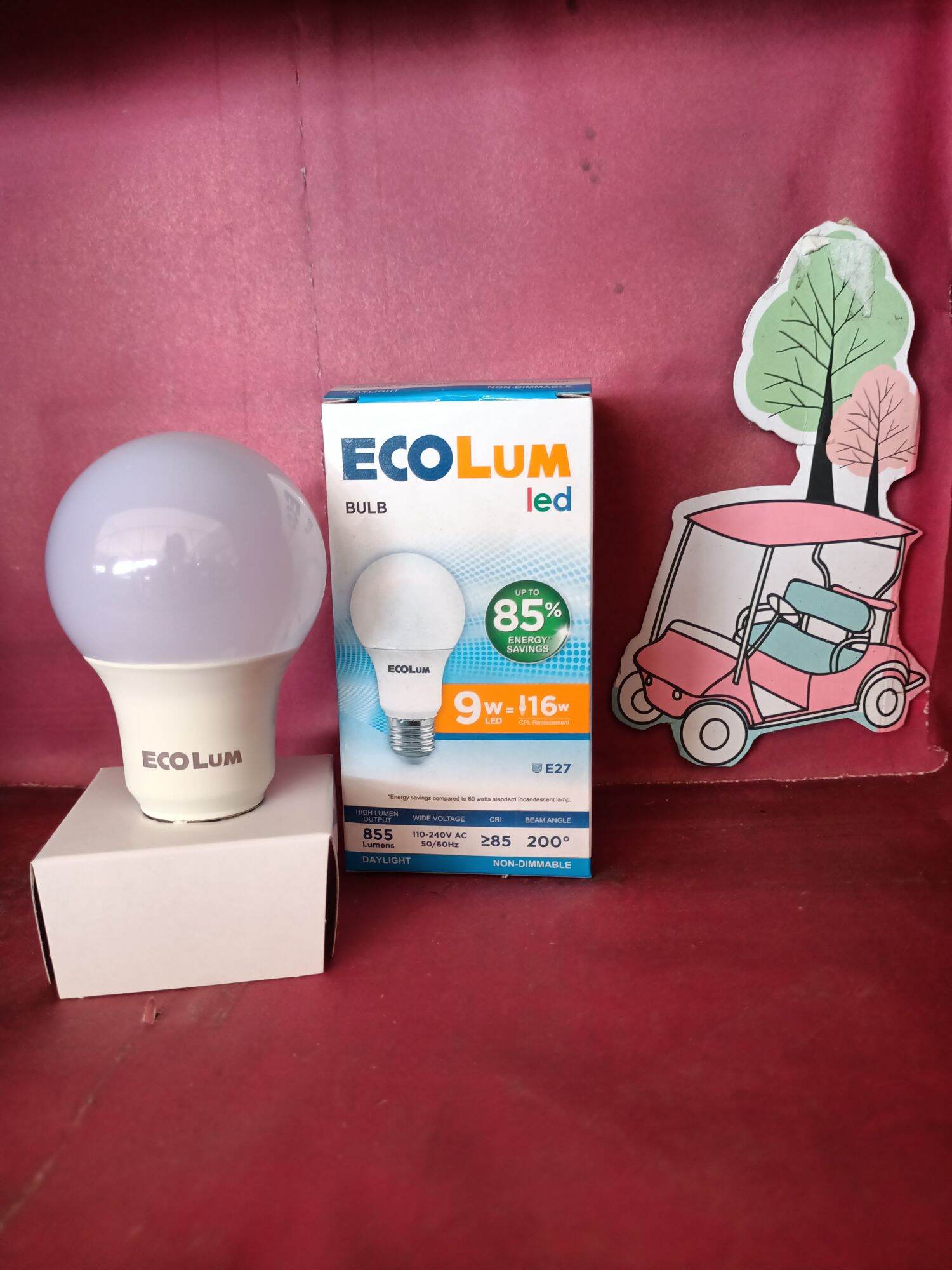ECOLUM LED BULB 9/7/5/3 WATTS DAYLIGHT | Lazada PH