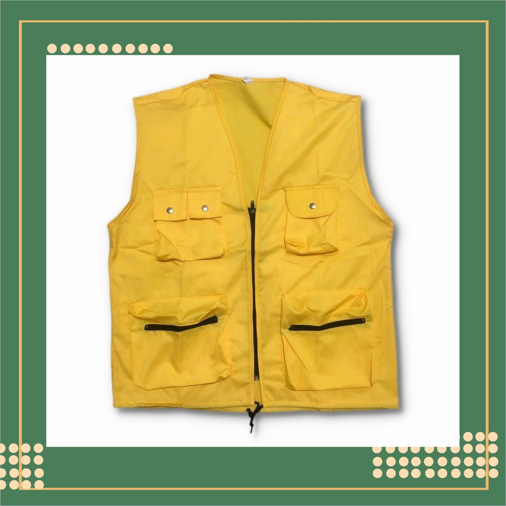 Chaleco Vest For Men And Women Cotton Twill Lazada Ph