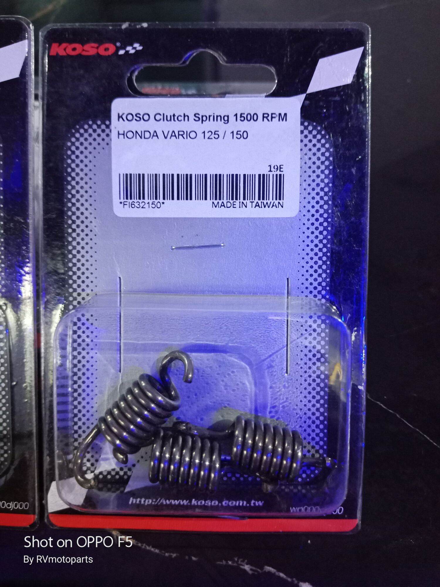 KOSO clutch spring Honda click 125 / 150 | Lazada PH