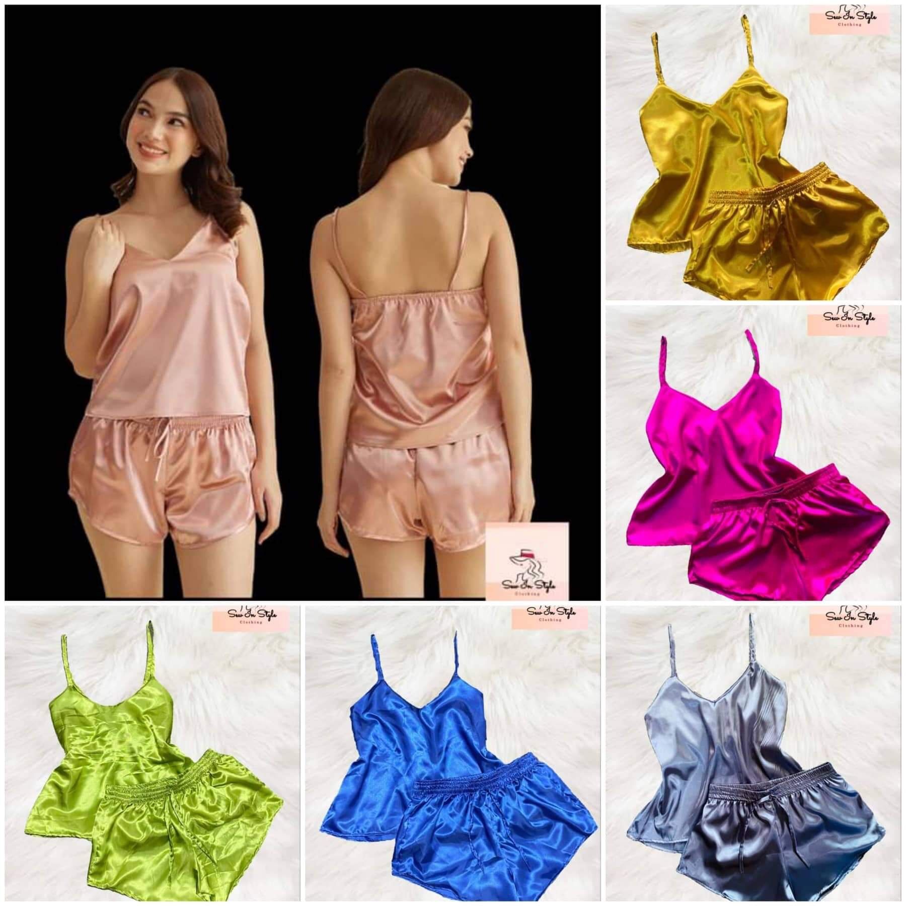 Silk terno, fit up to medium frame, | Lazada PH