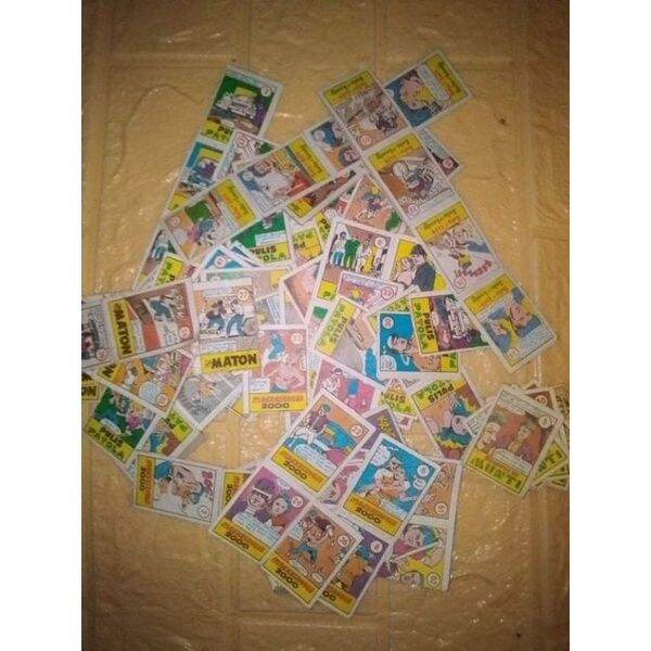 Vintage Pelikula Teks Cards | Lazada PH