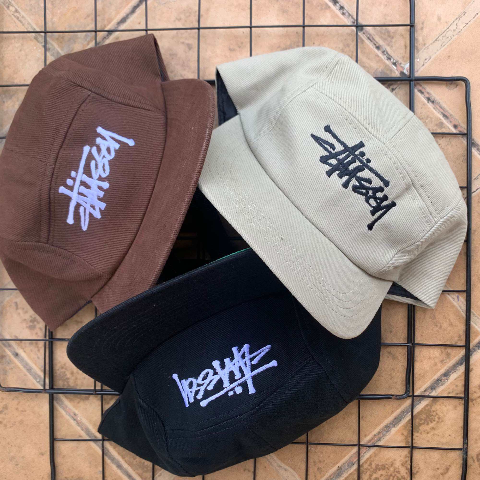 Stussy Panel Cap embroidered | Lazada PH