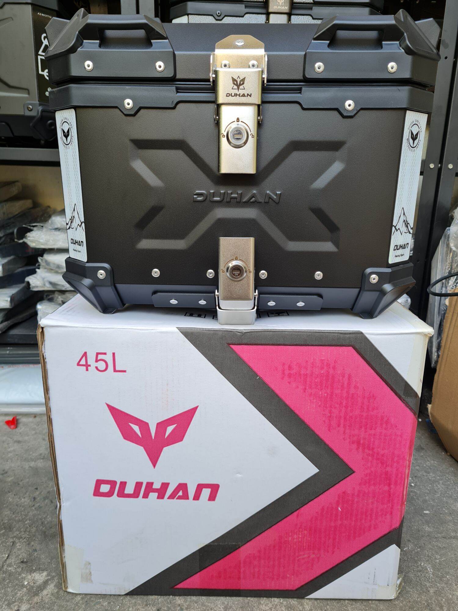 SEC ALLOY TOPBOX 45L ( ORIGINAL ) | Lazada PH