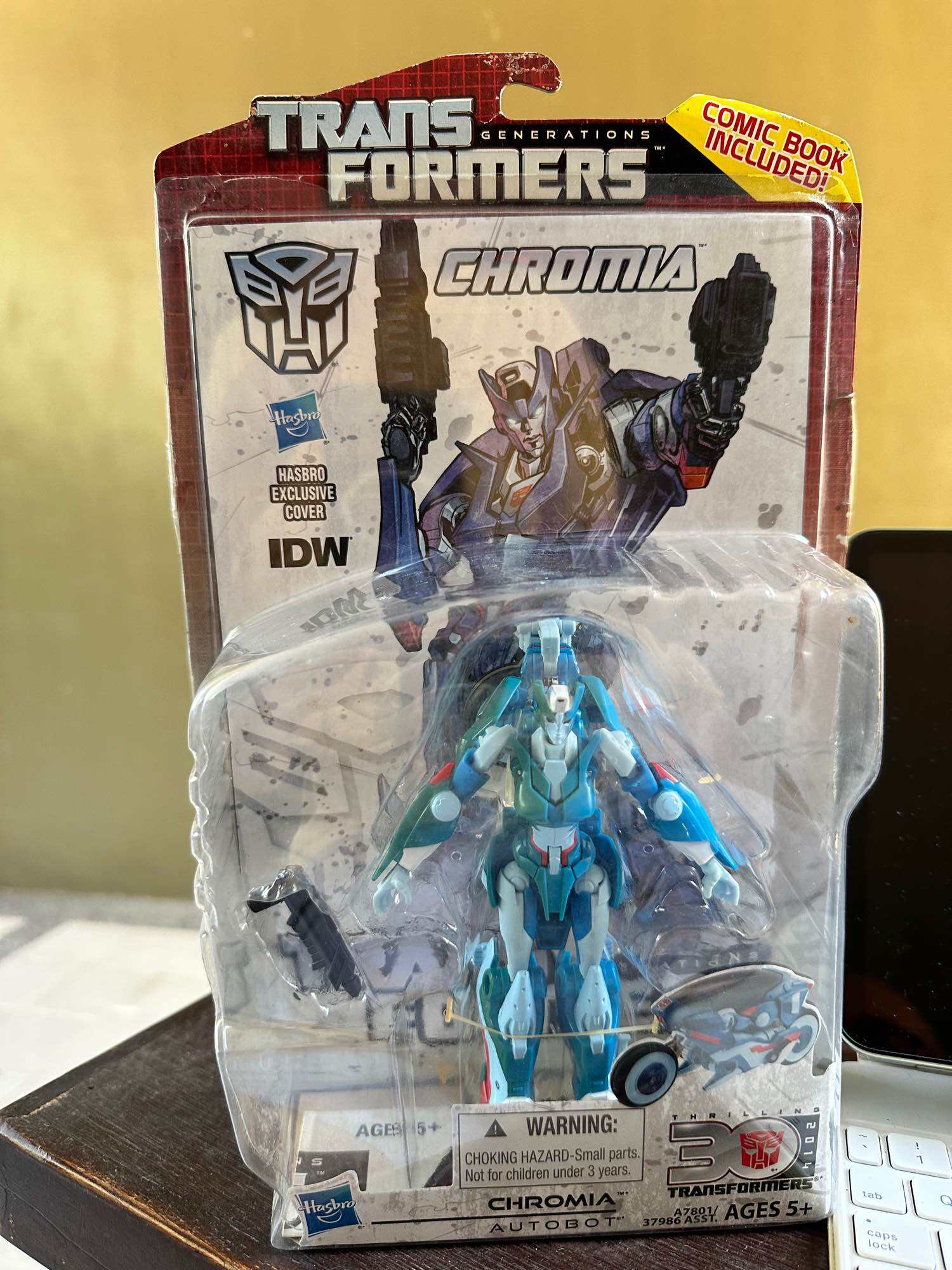 Transformers Generations CHROMIA Deluxe 30th Anniversary | Lazada PH