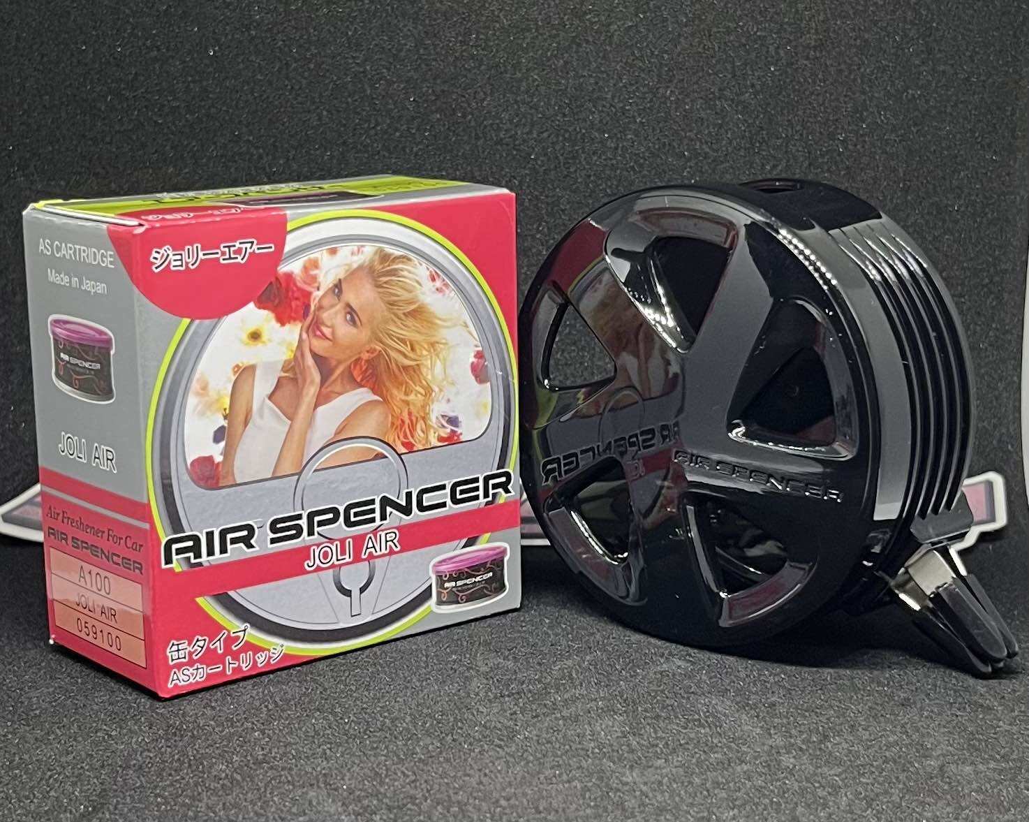 1 scent with Cantule Aircon Holder (Original Air Spencer Eikosha ...