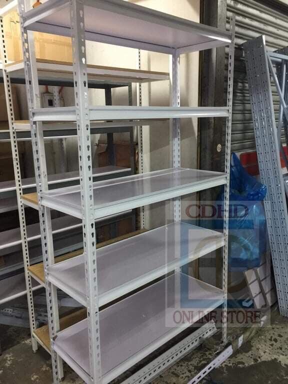 CDHD 5 layer rack | Adjustable Boltless shelves/metal racks 40x120x200 ...