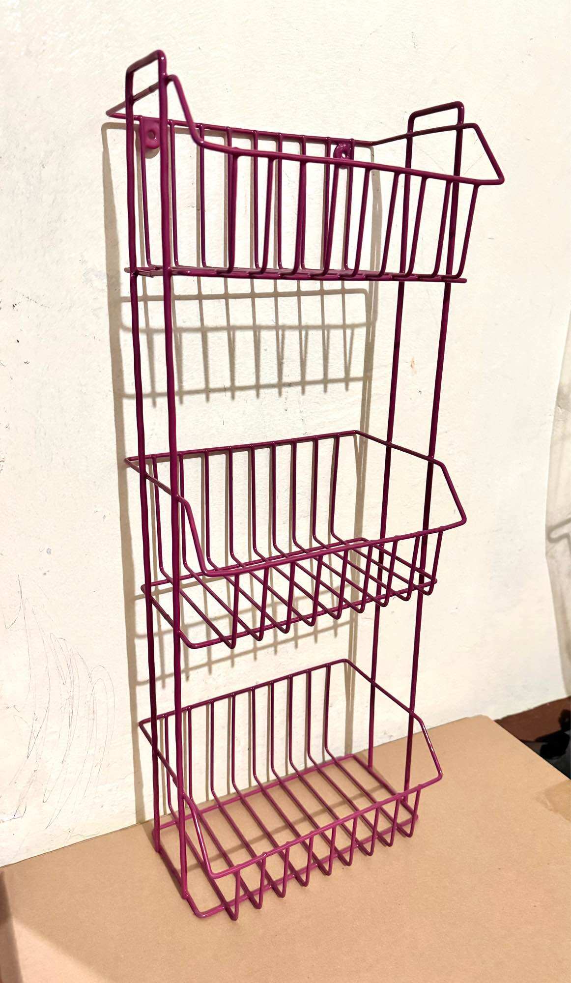 (Small) 3-Layer Kitchen Utility Rack Bathroom Rack Kitchen Storage ...