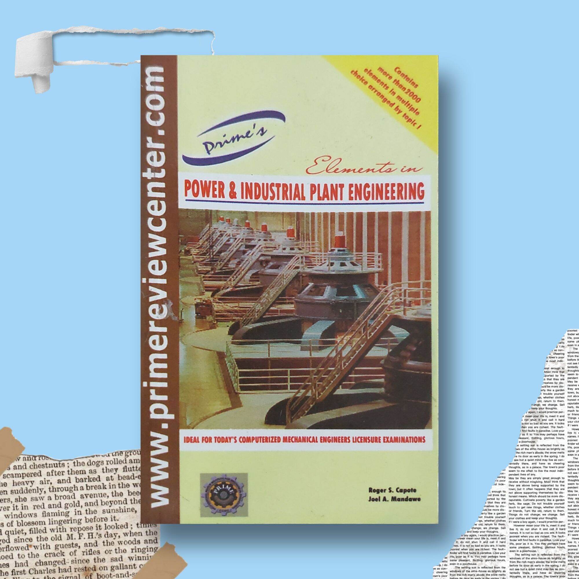 PRIME - ELEMENTS IN POWER AND INDUSTRIAL PLANT ENGINEERING (CAPOTE ...