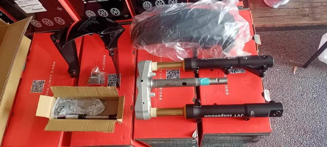 JVT FRONT SHOCK ASSEMBLY SNIPER155/SNIPER150 V1 V2 | Lazada PH