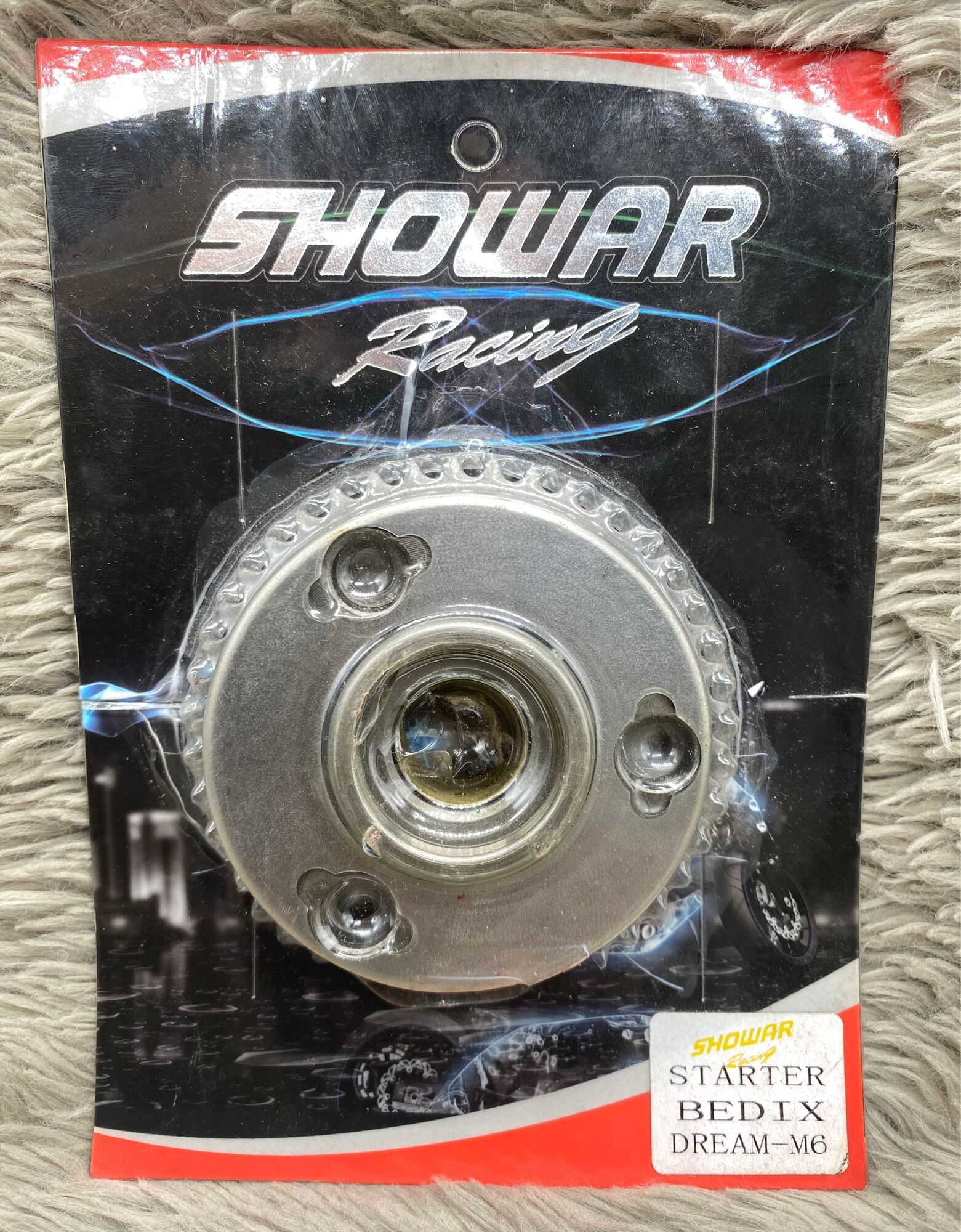 SHOWAR RACING STARTER BENDIX FOR DREAM/C100 | Lazada PH