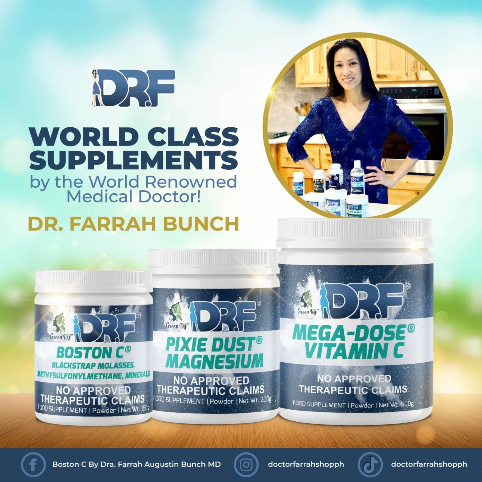 Dr Farrah Bunch Products PH Philippines Official Online Store | Shop ...