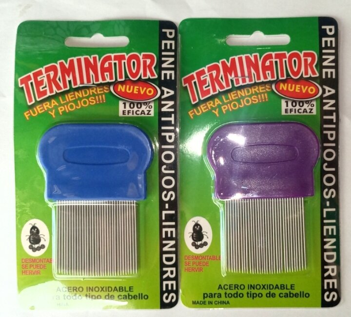 TERMINATOR Magic Suyod Lice and Dandruff Comb | Lazada PH