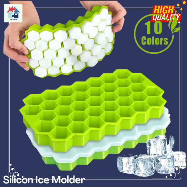 Brighter Homes Ice Molder / ice maker freezer cube / ice cube tray for ...