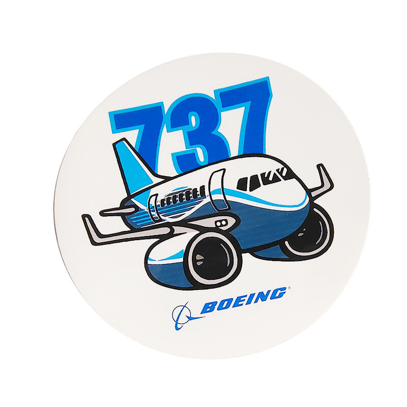 I Love Flying Boeing Boeing 737 Air Boarding Travel Crew Trolley Case ...
