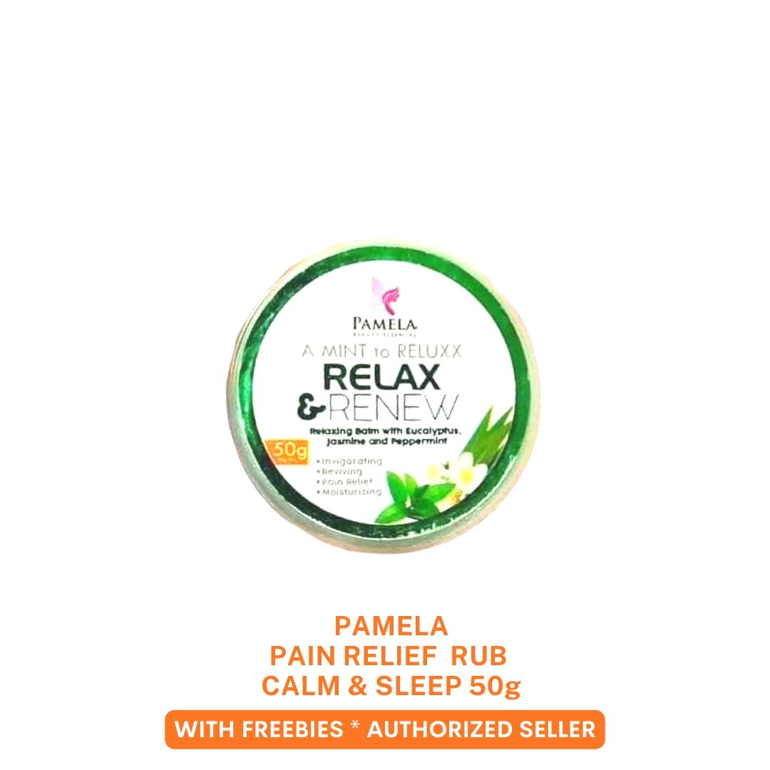 Pamela Pain relief Rub Reluxx(Relax&Renew) With Free Kojic Soap | Lazada PH