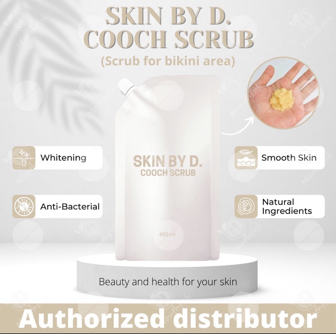 Skin by D Cooch Body Scrub | Lazada PH