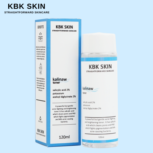 KBK SKIN KALINAW TONER (SALICYLIC ACID 2% + POTASSIUM AZELOYL ...