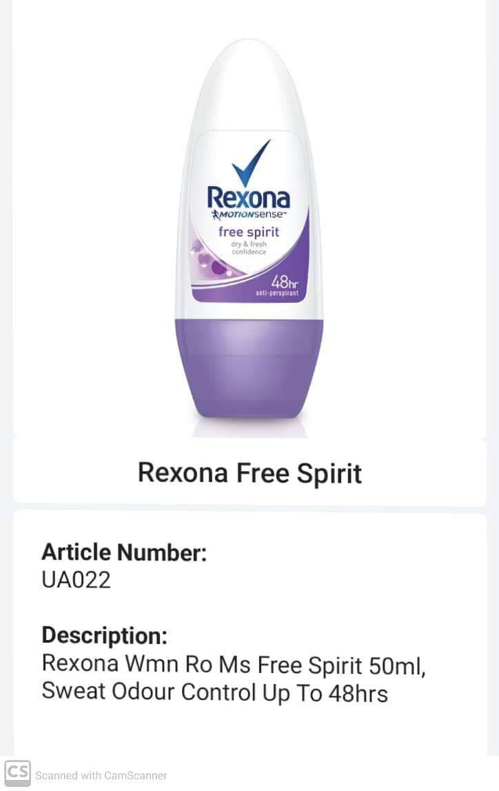 ORIGINAL NATASHA REXONA FOR MEN 50ml | Lazada PH