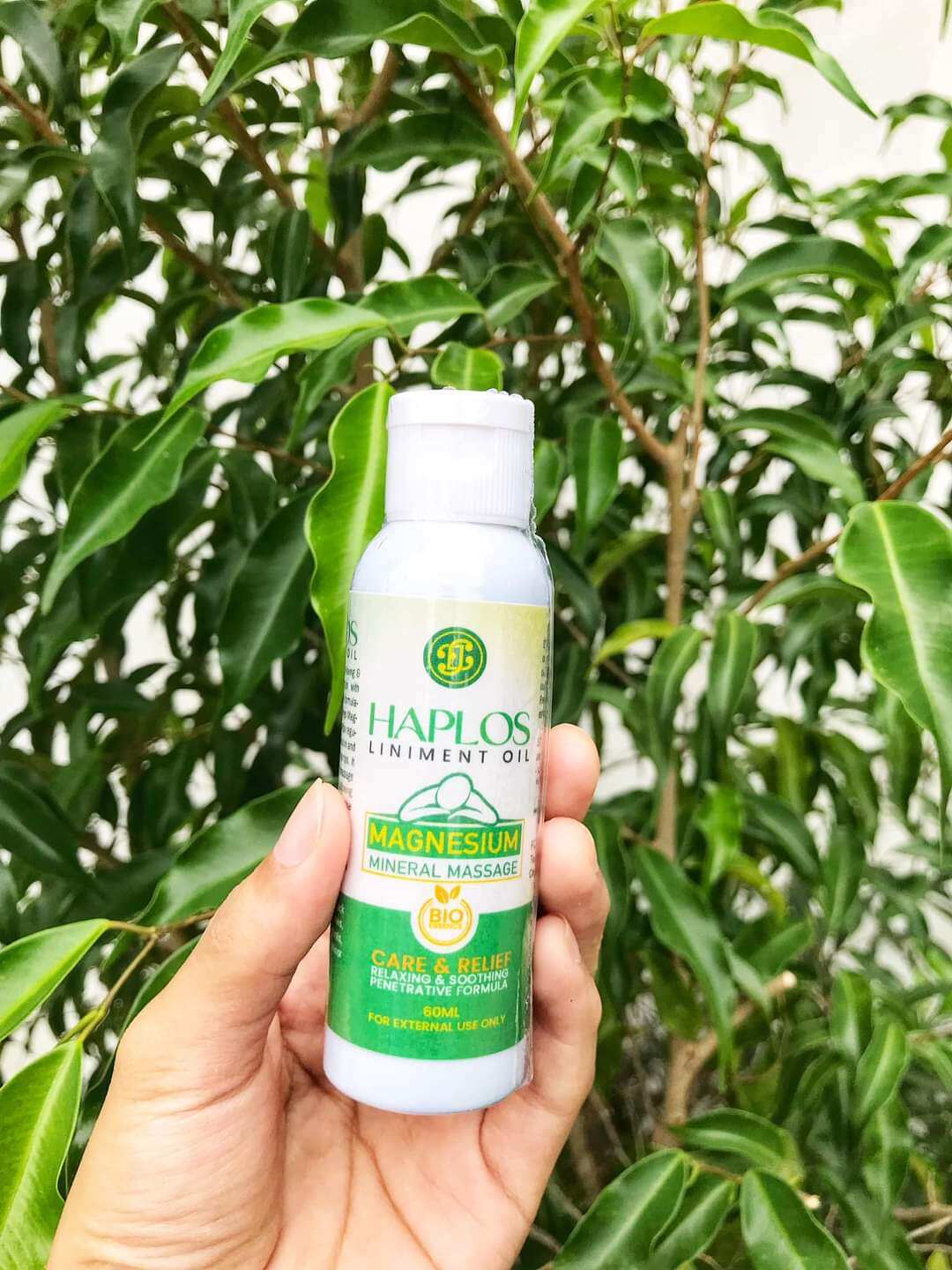 [COD] HAPLOS HAPLAS BUY 1 TAKE 1 LINIMENT OIL WITH MAGNESIUM | Lazada PH