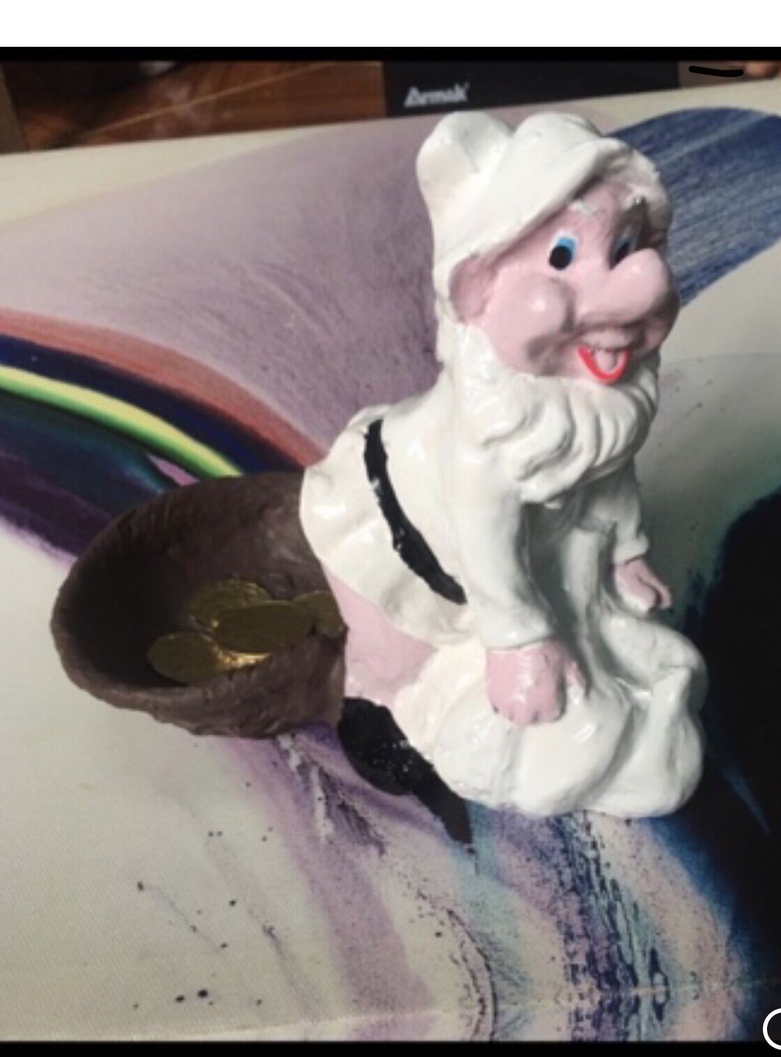 [on dhez pot] lucky pooping dwarf | Lazada PH